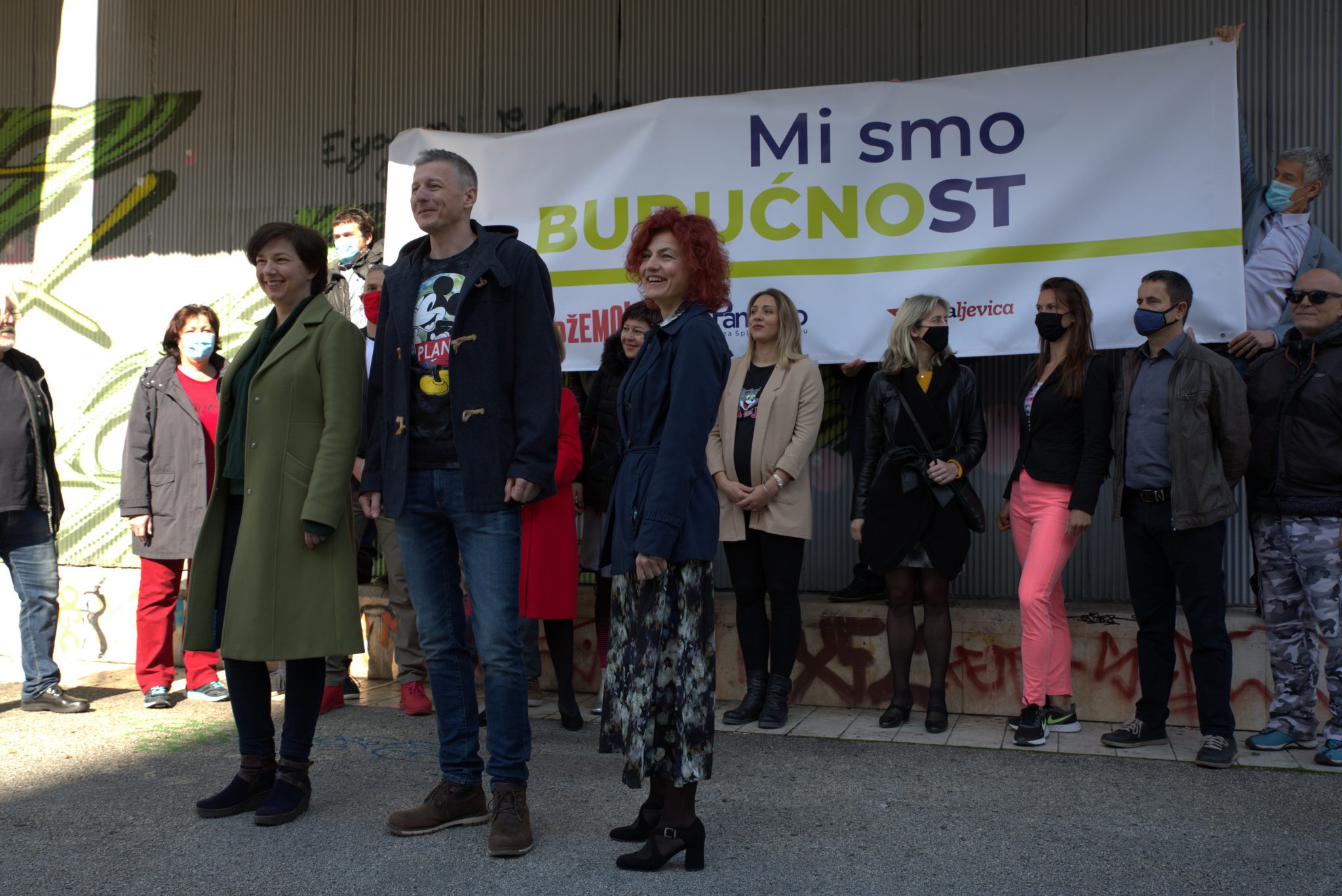 U Splitu zajednički na izbore izlaze Možemo!, Pametno za Split i ...