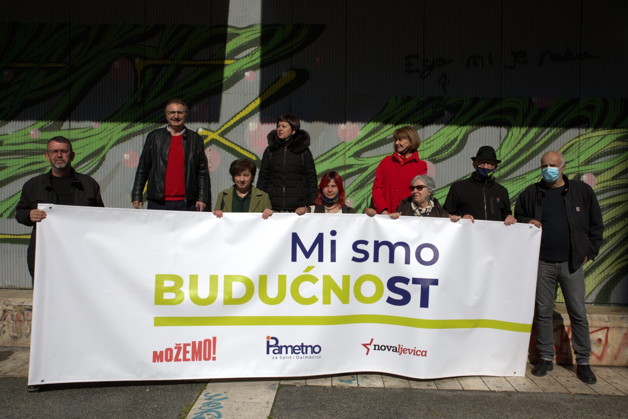 U Splitu zajednički na izbore izlaze Možemo!, Pametno za Split i ...