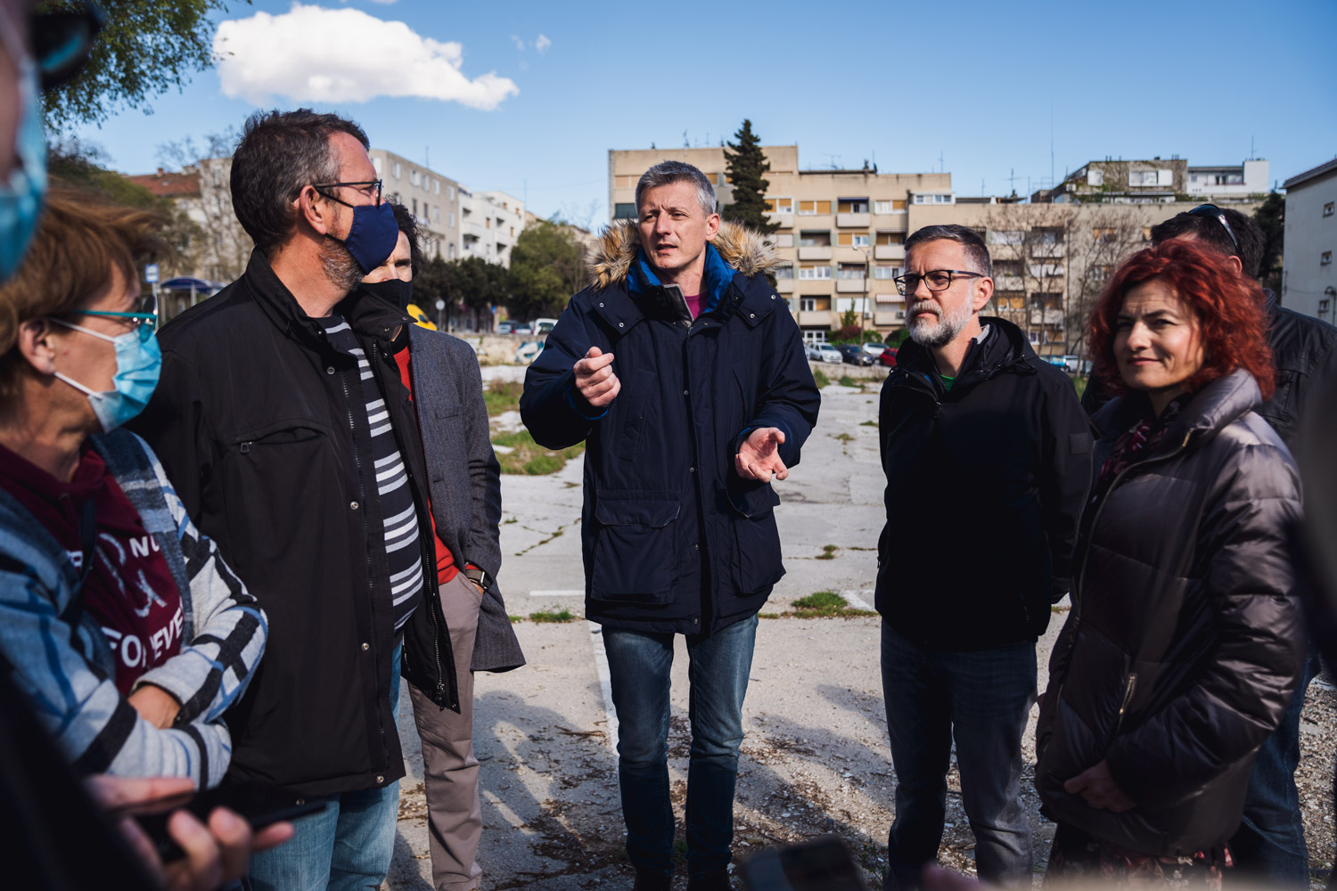 Split slobodan od gužvi i onečišćenja - Možemo! Split