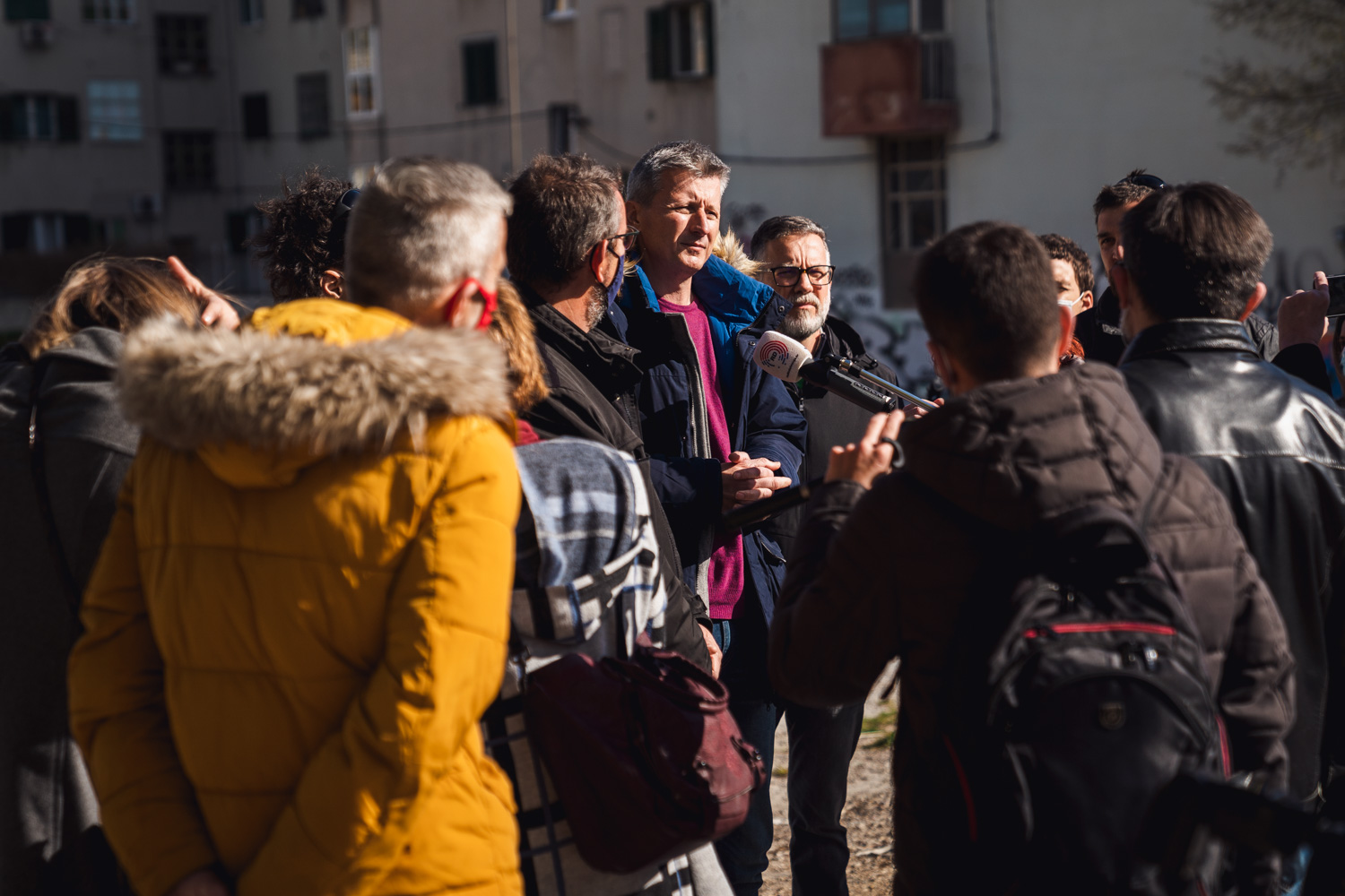 Split slobodan od gužvi i onečišćenja - Možemo! Split