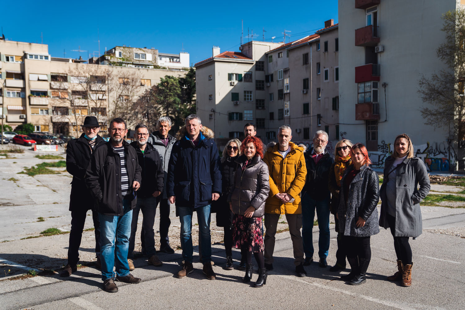 Split slobodan od gužvi i onečišćenja - Možemo! Split