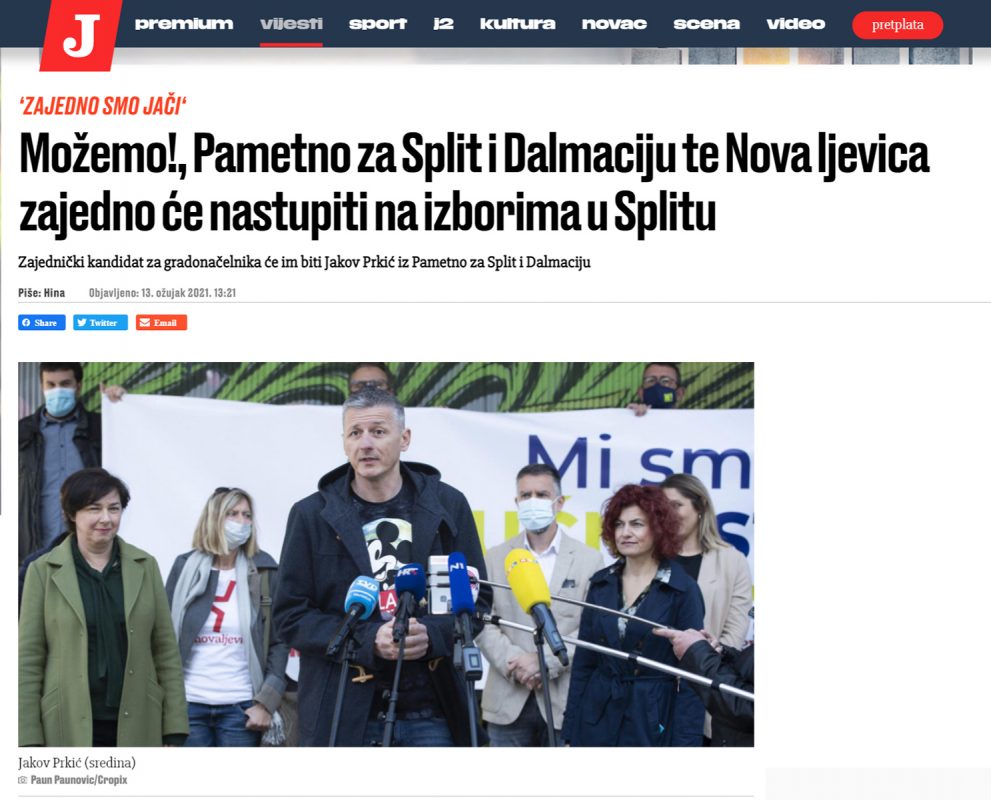 Početna - Možemo! Split